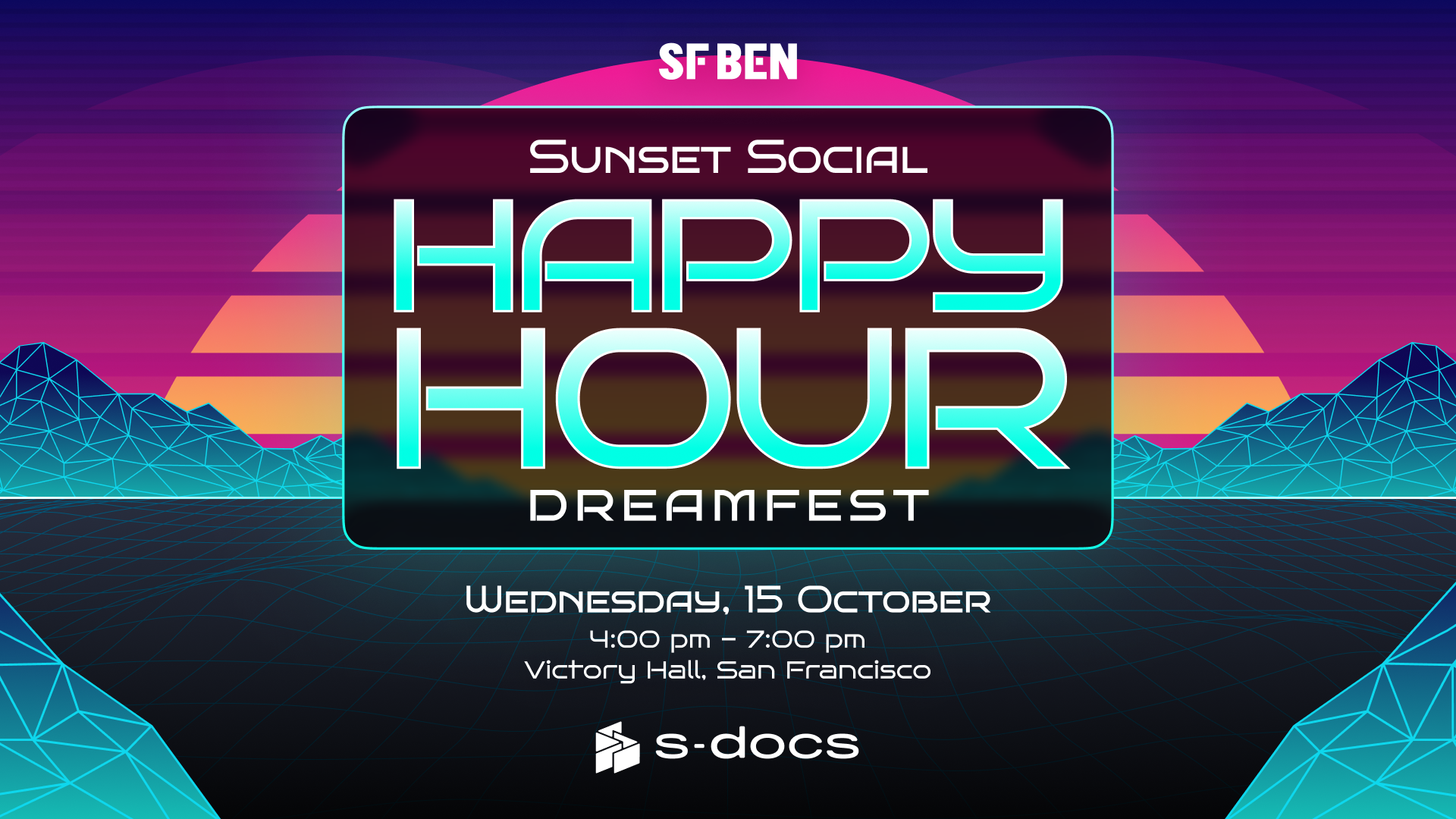 Dreamforce Happy Hour | Sunset Social